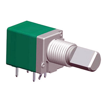 Buy Wholesale China Rp09 Series Rotary Potentiometer With Switch & Rp09 ...