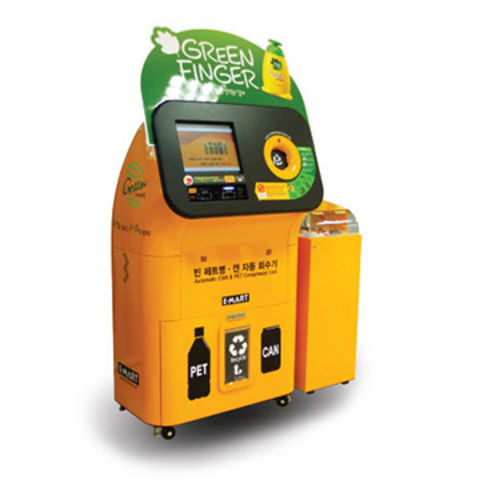 Buy Wholesale South Korea Automatic Recycling Machine For Can And Pet ...