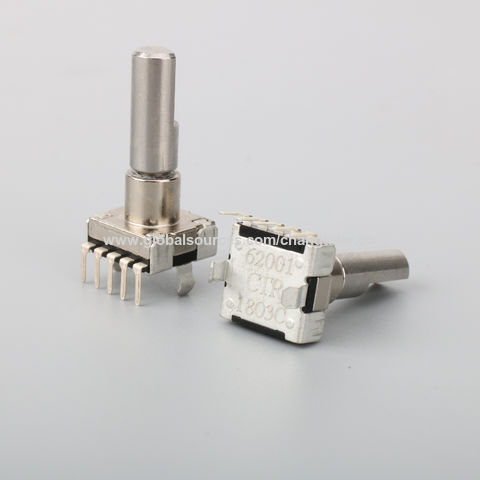 China Encoder with push switch, suits for reflow able condition used in ...