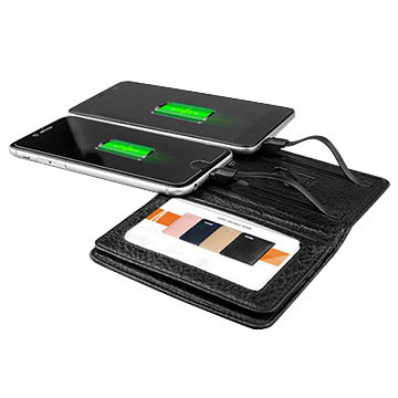 Buy Wholesale China Fashion Cow Leather Portable Smart Wallet Card ...