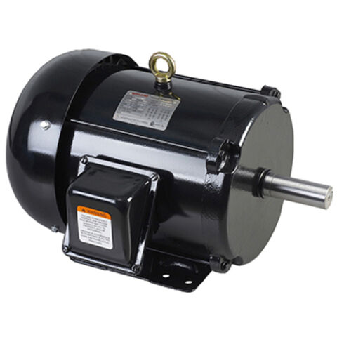 High Efficiency Motor, Three Phase, Totally Enclosed, 1HP to 10HP ...