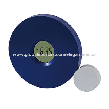 Buy Wholesale China Round Digital Desktop Clock With Month, Date, Alarm ...