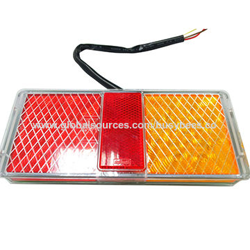 LED Indicator/Stop/Tail/Reflector Lamp, 10-30V/ 5.0W, ADR/E4 Approval ...