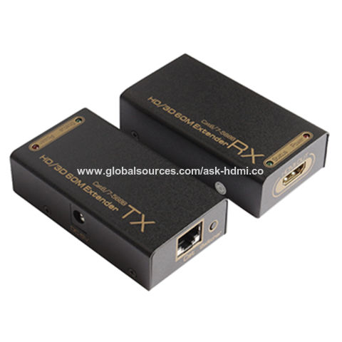 Buy Wholesale China Cat5e/6 60m Hdmi Cat Hdmi Extender & Cat5e/6 60m ...