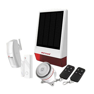 China Wireless Outdoor Spot Solar Alarm Siren with Solar powered alarm ...