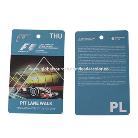 Buy Wholesale China Mifare® Compatible Card, Punch Hole Ticketing Card ...