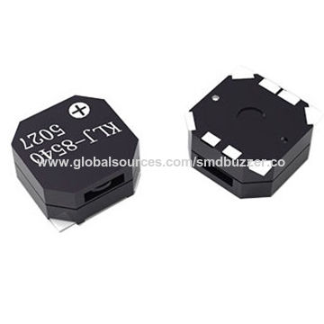 Buy Wholesale China Smd Magnetic Buzzer, 5v/90ma/86db & Smd Magnetic ...