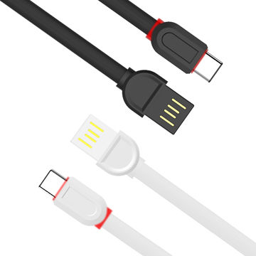 Buy China Wholesale Flat Usb C Cable,flexible Tpe Noodle Type Micro Usb ...