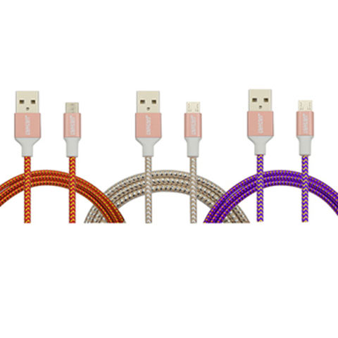 Factory Direct High Quality China Wholesale Braided Usb Cable, 3ft Usb ...