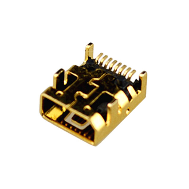 Buy Wholesale China Mini 8pin, Gold Flash Mini Usb 8pin Connector With ...