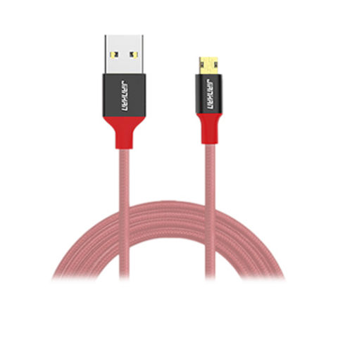 Usb To Micro B,flexible Nylon Braided Flexible Micro Usb Cable 3ft ...