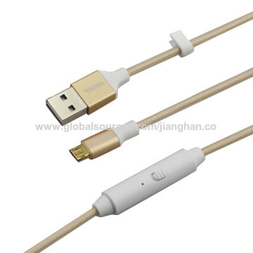 Buy Wholesale China High Quality Pure Copper Usb Micro Cable & High ...