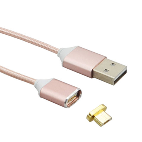 Buy Wholesale China Nylon Braided Micro Usb Magnectic Cable Fast ...