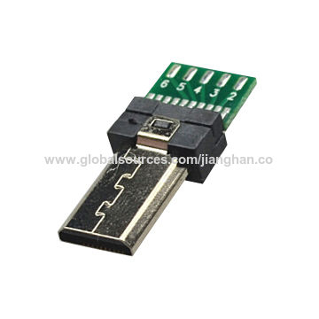 China Micro USB 15pin connector manufacturer on Global Sources,Micro ...