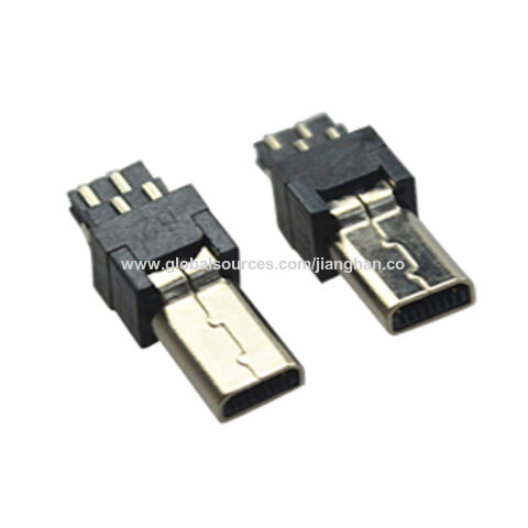 ChinaPopular mini 8 Pin usb male connector with welding type on Global ...