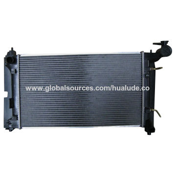 China Car Radiators for Toyota Corolla 04-ZZE 122 on Global Sources,Car ...