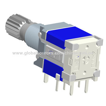 Buy Wholesale China Rs10 Type Horizontal Rotary Switch , Horizontal ...