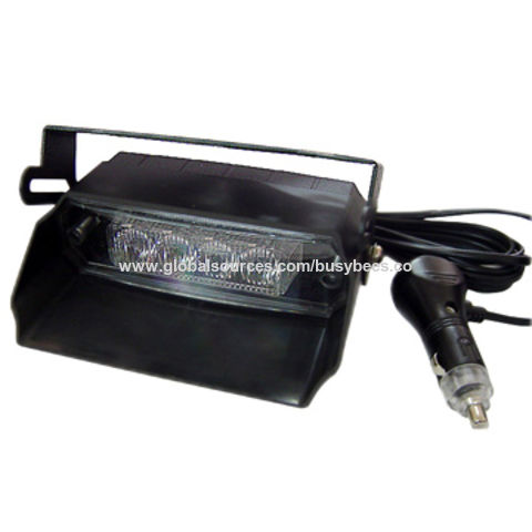 Red/Blue/White Police Emergency LED Dash Lights, 12-24V, Tow Truck ...