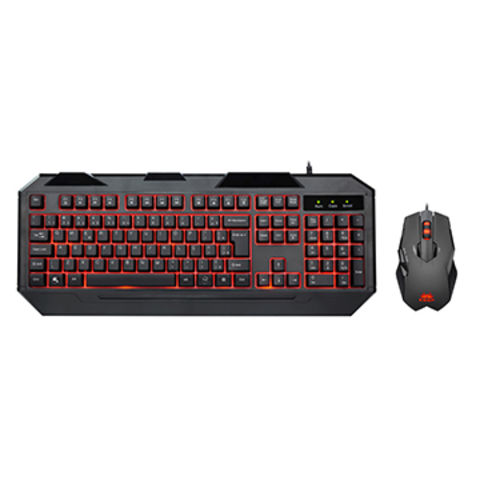 Buy Wholesale China 3 Colors Wired Gaming Keyboard And Mouse Kit, 2 In ...