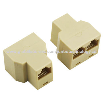 Buy Standard Quality China Wholesale Modular Triplex Adapter 6p2c/4c/6c ...