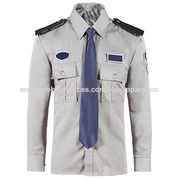 2017 Factory Supply Oem Bulk Security Guard Uniform For Men - China ...