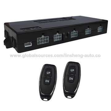 4 Hall Effect Linear Actuators Control System 12 /24 VDC,30A,50M Remote ...