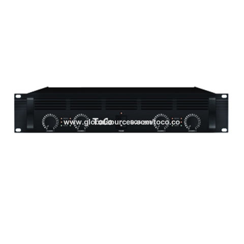 Buy Wholesale China 4-channel Professional Power Amplifier, 2u Height ...
