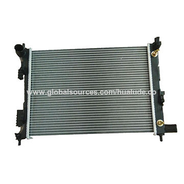 Aluminum Car Radiator For Hyundai Accent 11-13, Aluminum Car Radiator ...