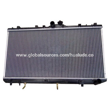 Buy China Wholesale Aluminum Car Radiators For Toyota Corolla 93-97 ...