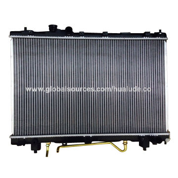 Aluminum plastic brazed car radiators for Toyota IPSUM, Car radiators ...