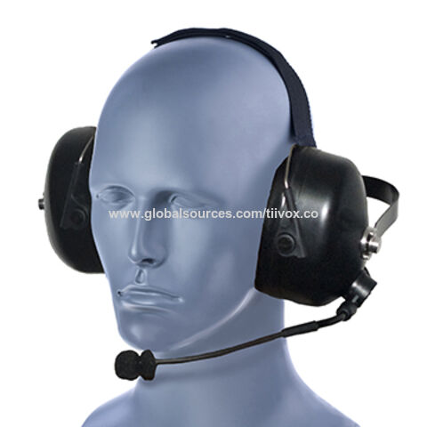 Buy Wholesale China Two-way Radio Headset,heavy Duty Noise Cancelling ...