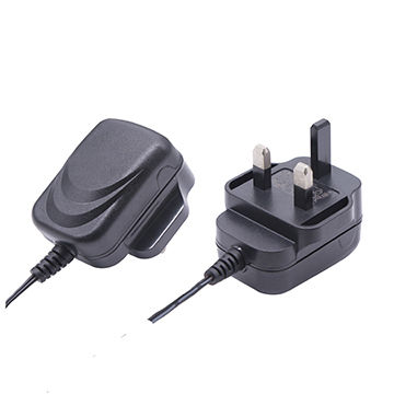 China 24V 0.25A 7.5W Max BS AC/DC Adapter Power Plug with BS EMC DOE VI ...