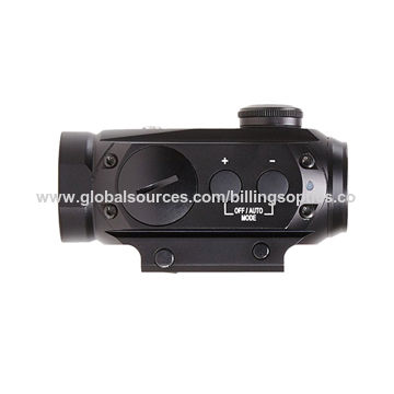Buy Wholesale China China Red Dot Gun Scope With Red Dot Sight & Gun ...