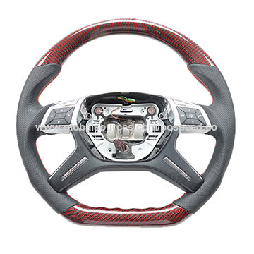 Buy Wholesale China Racing Car Carbon Fiber Steering Wheel For Mercedes ...