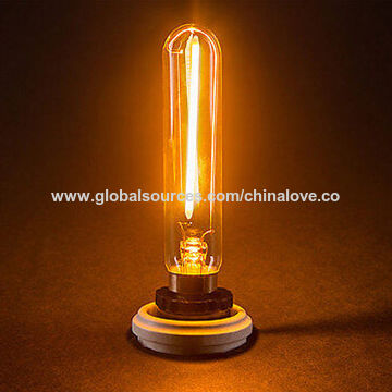 Buy Wholesale China Led Edison Lighting Style Tube-shaped Lamp & Led ...