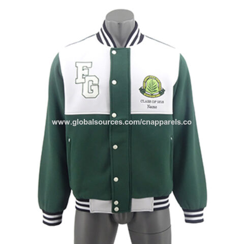 Buy Wholesale China Wholesale Customized Baseball Jacket, School ...