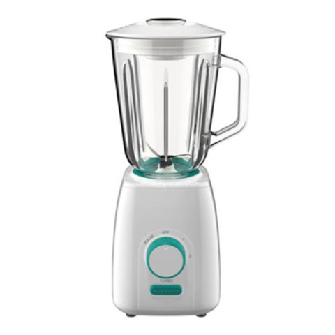 Smoothie Table Blender Powerful 2-speed Tabletop Blender with 1.5L Jug ...