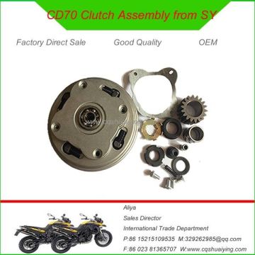 Honda motorcycle parts cd70 motorcycle clutch assembly | Global Sources