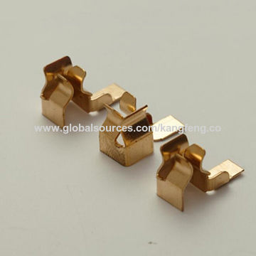 ISO metal stamping factory connector terminal for plug and socket ...