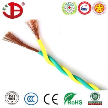 Buy Wholesale China Two Core Pvc Cable Twisted-pair Rvs Cable Wires ...