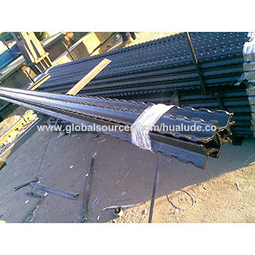 Buy Wholesale China Hot Sale Pvc-coated Heat Treated 6ft T-post For ...