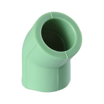 Buy Wholesale China Pipe Fitting Ppr Elbow 45 Bend Pipe & Pipe Fitting ...