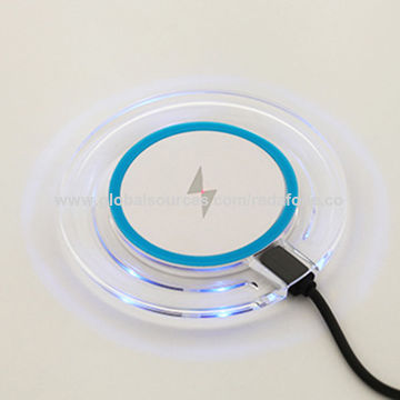 Buy Wholesale China Crystal Wireless Charging Transmitter Modules With ...