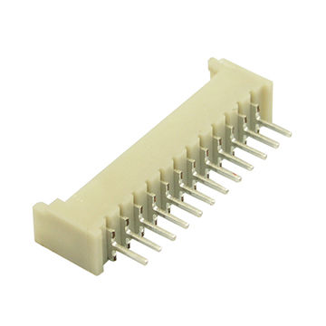 Wafer connectors, PCB is ceramic for this project, we can control ...