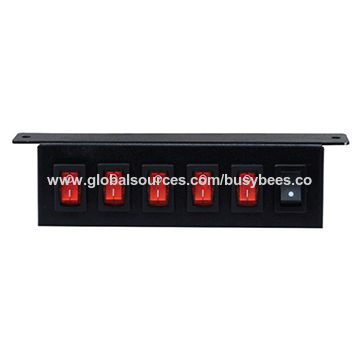 Taiwan Switch Box Control Panels for Lights & Light Bars on Global ...