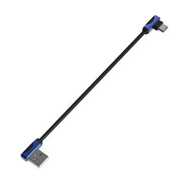 Buy Wholesale China Angled Type C Cable, 90-degree Usb To Type C Cable ...
