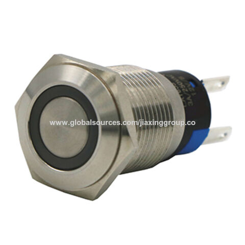 Buy Wholesale China Waterproof Metal Rgb Illuminated Momentary Push ...