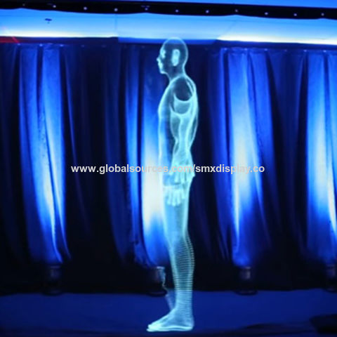 Buy Wholesale China Smx Display 3d Hologram Projection Net Screen For ...