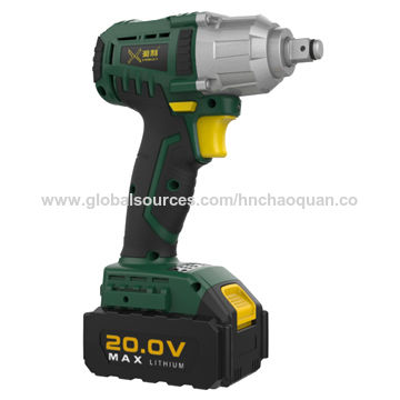 China Factory, 20V hand electric wrench, lithium battery electric ...