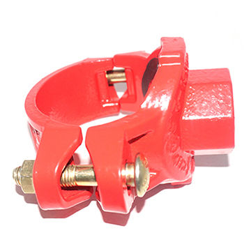 Buy Wholesale China Cast Iron Thread Pipe Fittings 8" Grooved Fittings ...